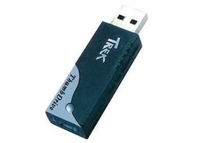 TREK: Thumbdrive™ Original - First USB Flash Storage Device – TREK 2000 ...