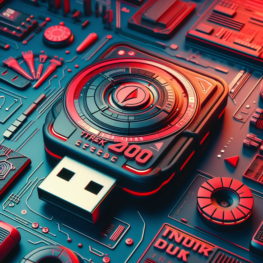 TREK: Thumbdrive™ Original - First USB Flash Storage Device – TREK 2000 ...