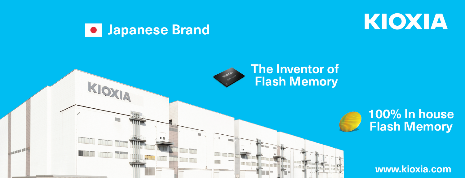 KIOXIA'S COLLECTION – TREK 2000 WebStore