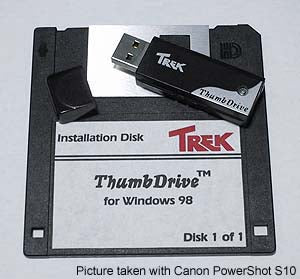 TREK: Thumbdrive™ Original - First USB Flash Storage Device – TREK 2000 ...